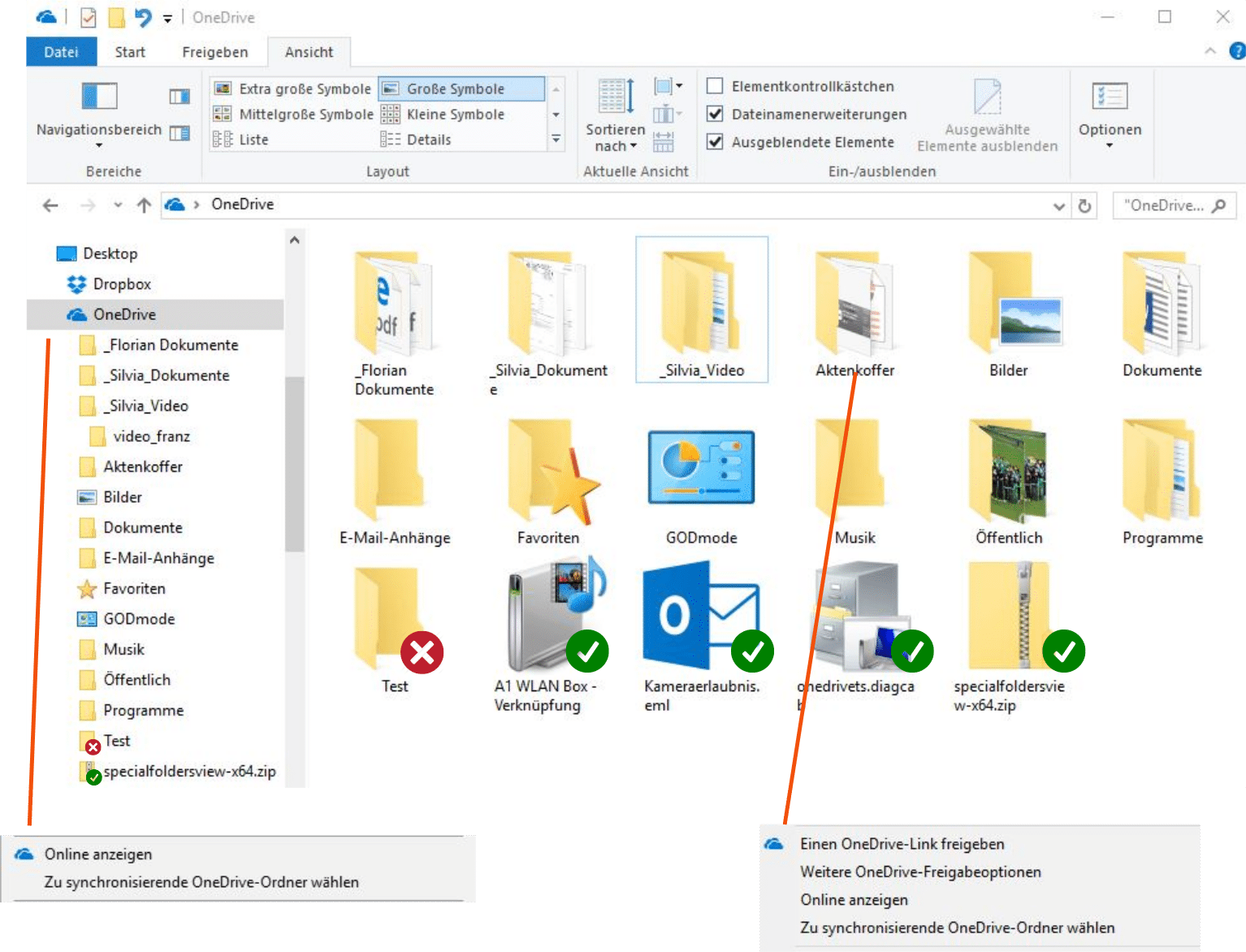 OneDrive Am Desktop ClubComputer