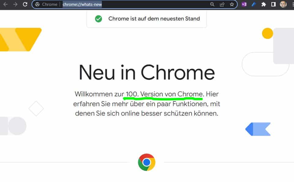Chrome whats new ClubComputer